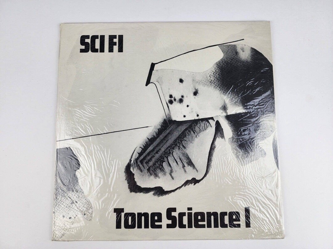 1982 Tone Science Sci Fi 12" Vinyl Record BMI New Sealed Sound Effects ...