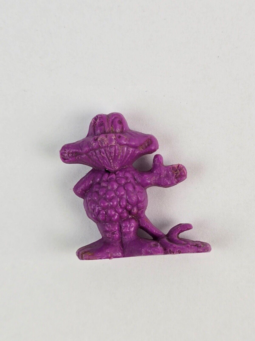 Freakies Cereal Purple Plastic Gargle Monster Toy Vintage - Chewed On ...