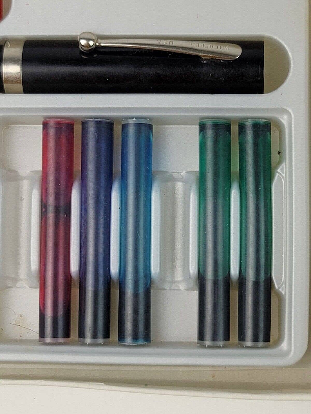 Vintage Sheaffer Calligraphy Set Fountain Pens Speedball - Etsy