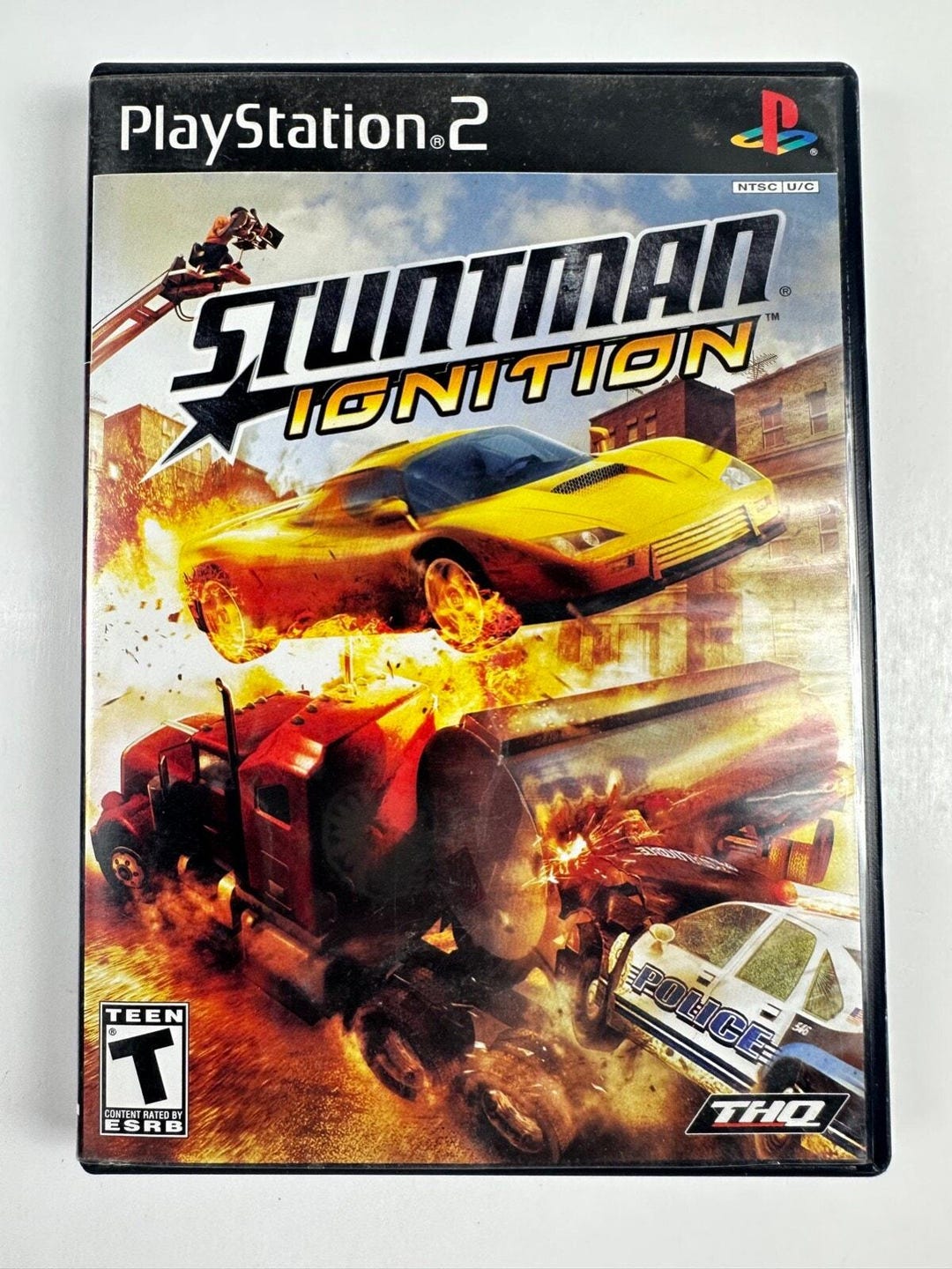 Stuntman: Ignition Sony Playstation 2 PS2 Video Game Missing Manual - Etsy