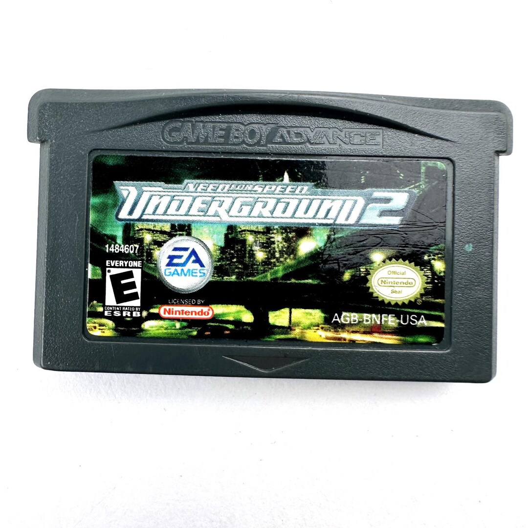 GBA Need for Speed: Underground 2 Nintendo Gameboy Advance, 2004. Good ...