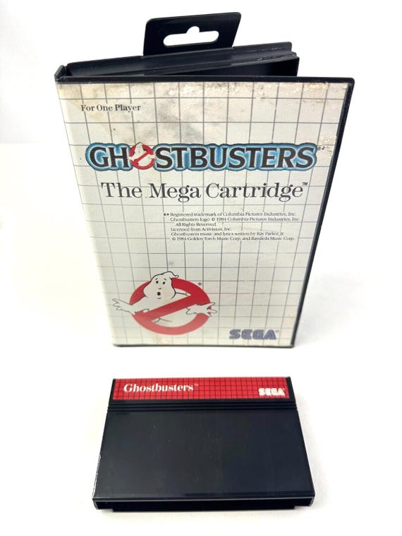Ghostbusters sega master system store