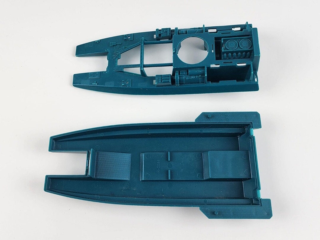Vintage 1984 GI Joe Cobra Water Moccasin Boat Parts Shell Body Only ...