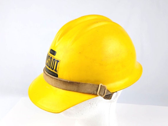 Vtg Hard Boiled Bullard Hat