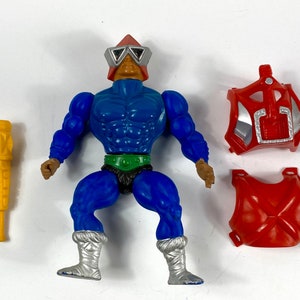 Vintage Mekaneck He-man Figure 1983 MOTU Masters of Th Universe Neck ...