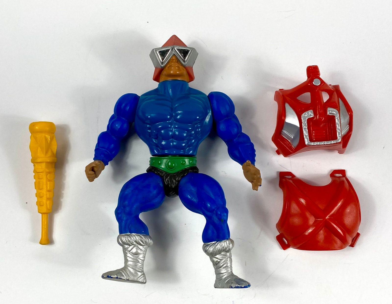 Vintage Mekaneck He-man Figure 1983 MOTU Masters of Th - Etsy