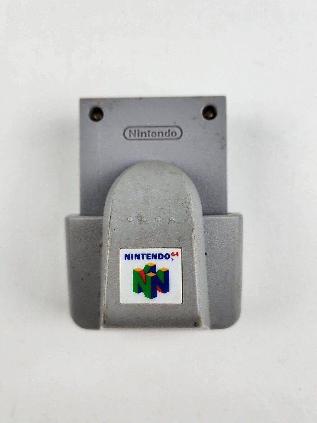 Nintendo 64 N64 OEM Rumble Pak Pack Untested Missing-battery - Etsy