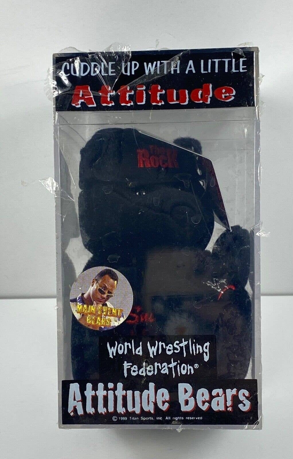 World Wrestling Federation Attitude Logo