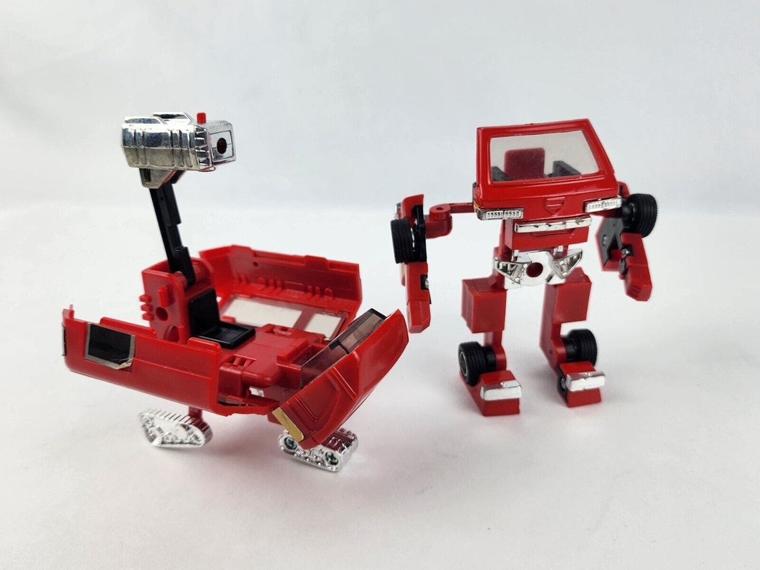1985 Ironhide G1 Transformers Red Van Incomplete but Great Condition - Etsy