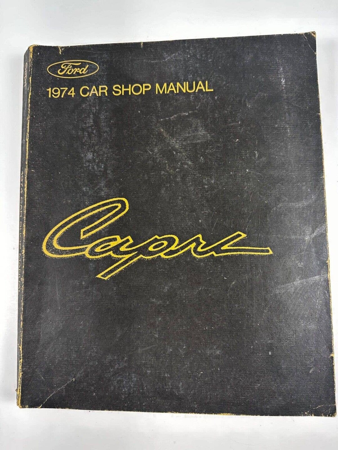 1974 FORD Car Shop Manual Capri 365-128-74 - Etsy