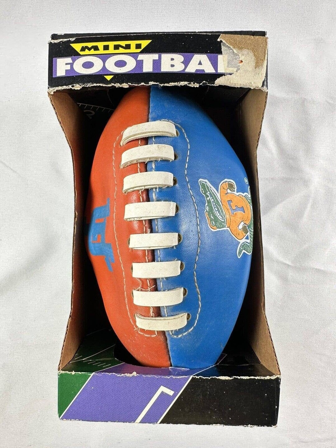 Vintage 1993 University Florida Gators Mini Football RARE KAMBALL - Etsy