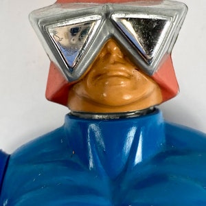 Vintage Mekaneck He-man Figure 1983 MOTU Masters of Th Universe Neck ...