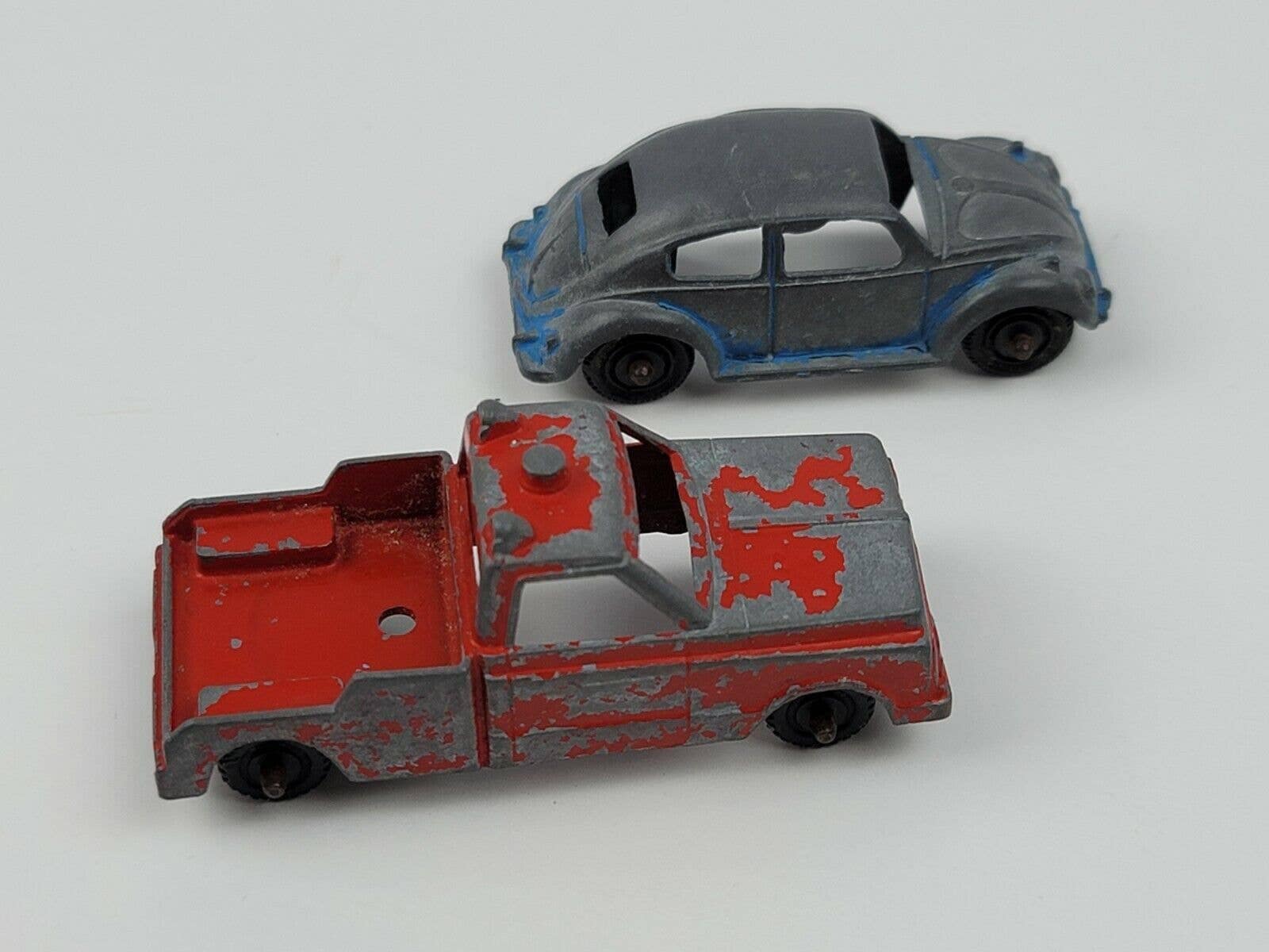 Vintage Midget Toys Rockford Ill. Tow Truck & VW Beetle - Etsy