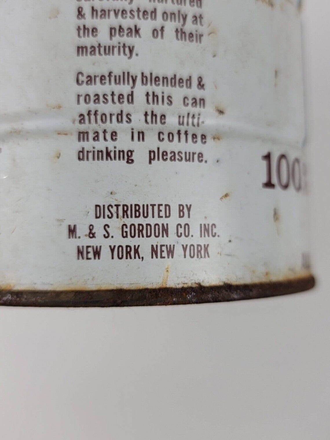 Vintage Don Manuel 100% Colombian Coffee 1 Lb Can All Purpose Grind ...