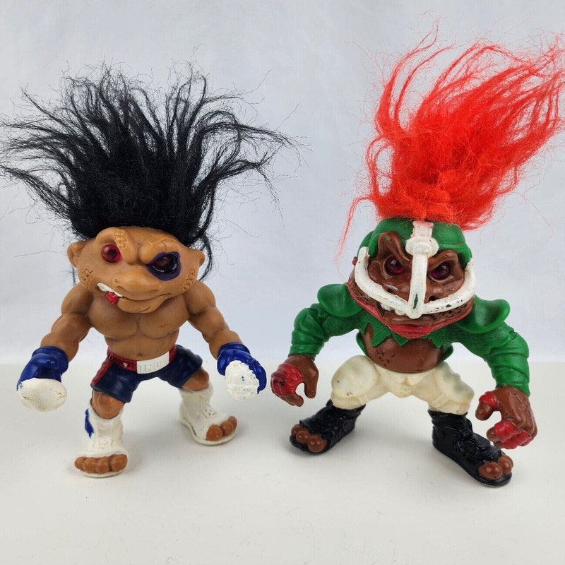 1992 Troll Doll - Etsy