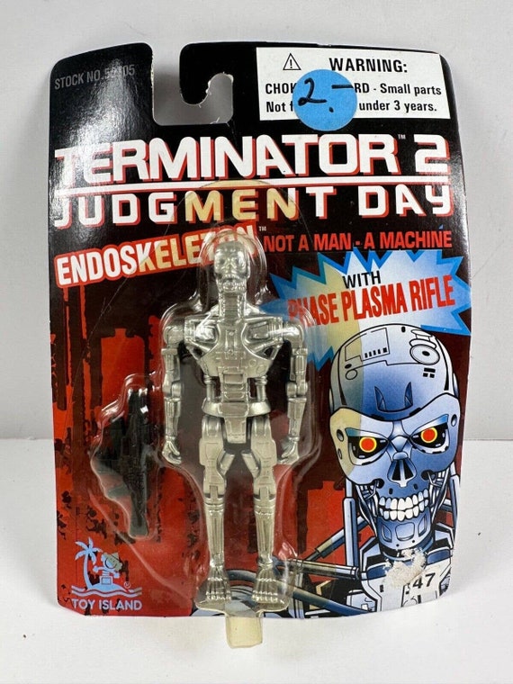 Terminator endoskeleton action figure store