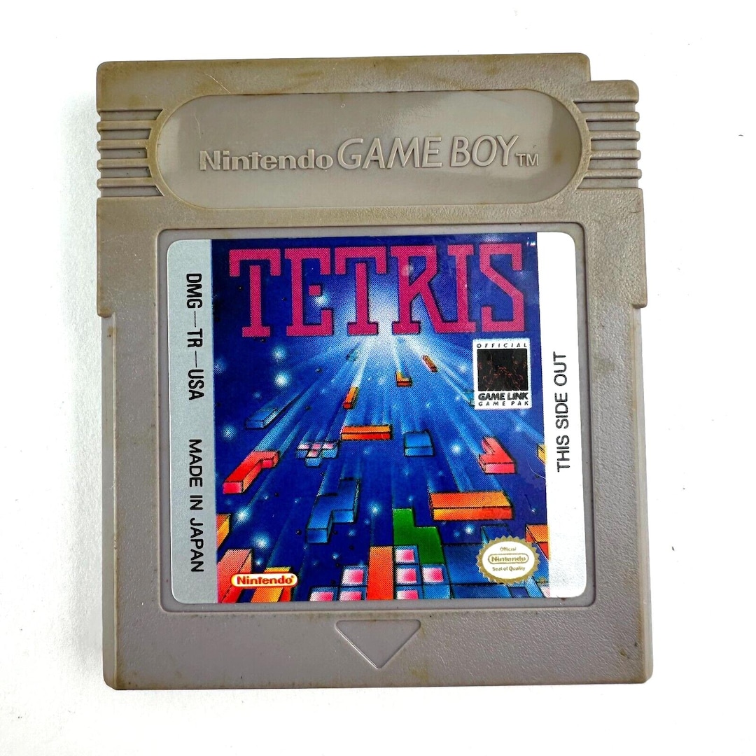 Tetris Nintendo Original DMG Game Boy Game - Authentic Japan Good ...