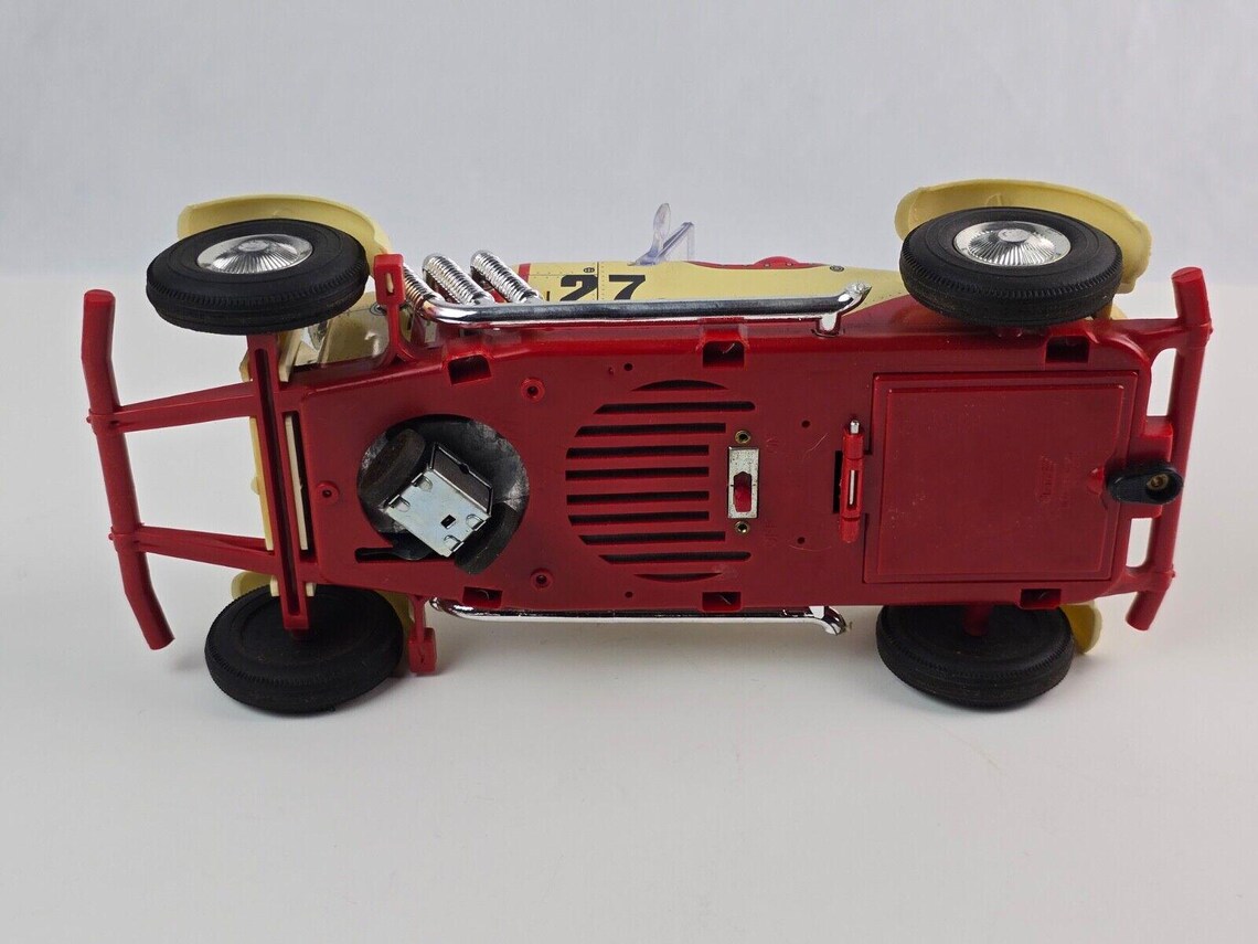 Tada Excalibur Roadster Tin & Plastic Battery Operated Car - Working W ...