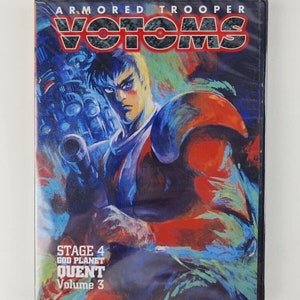 Armored Trooper Votoms Anime DVD Lot Stage 4: Vol. 2 & Vol. 3 New ...