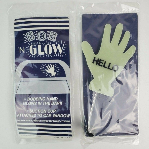 Waving Hand With Suction Cup - Etsy