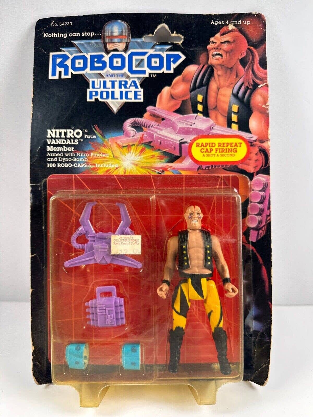 Robocop And The Ultra Police Toys