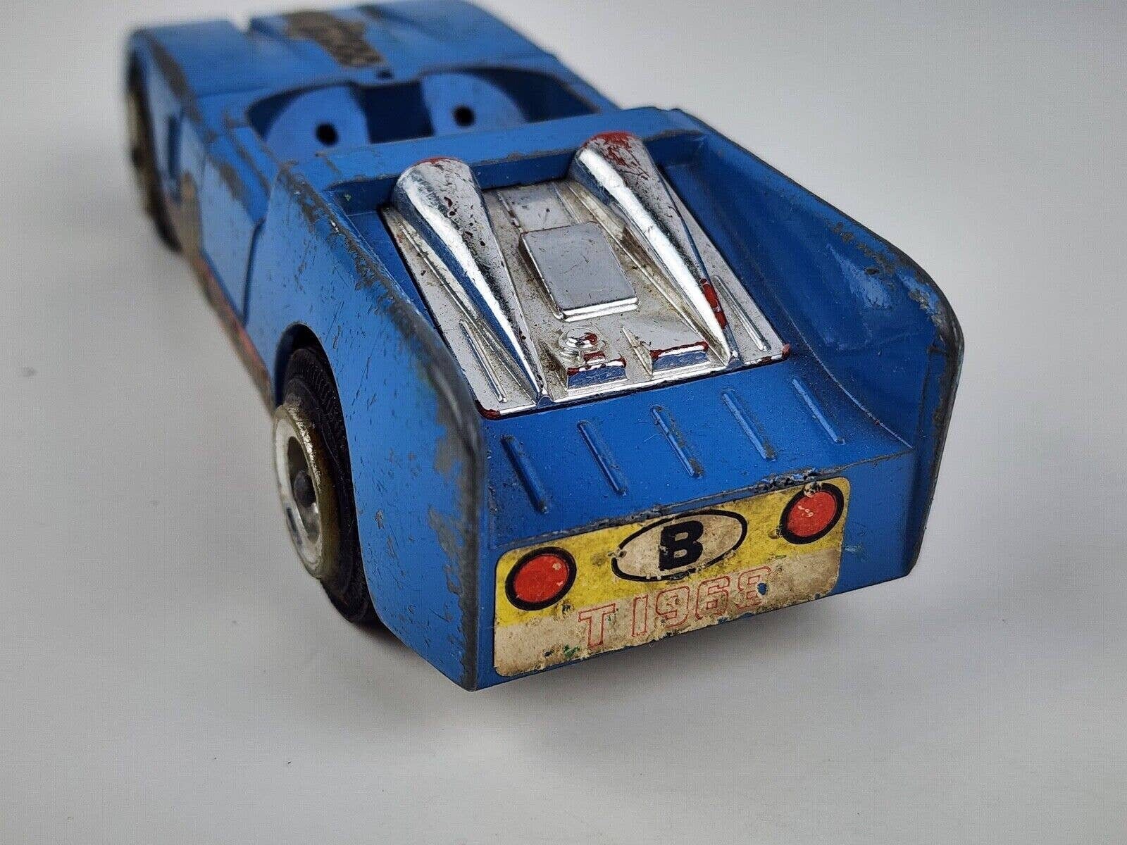 Tri-ang Toys Rally Car Series Acropolis 14 Blue Die Cast - Etsy