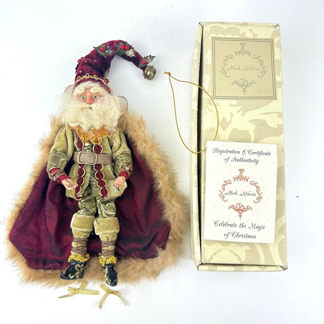 Vintage Retired Mark Roberts Alpine Village Fairy Ornament 51-46508 - Etsy