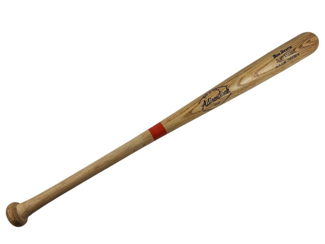 Adirondack Big Stick Baseball Bat P302F Alan Knicely Flame Treated Very ...