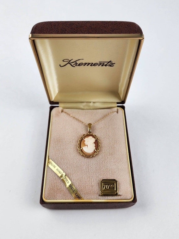 vintage new krementz gold - Gem