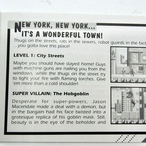 Spiderman 2 Original Nintendo Gameboy Instruction MANUAL ONLY VGC - Etsy