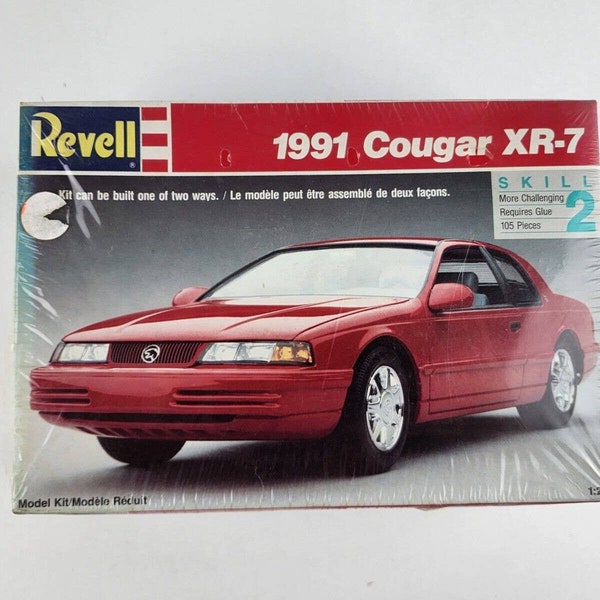Revell Model Car Kit - Etsy