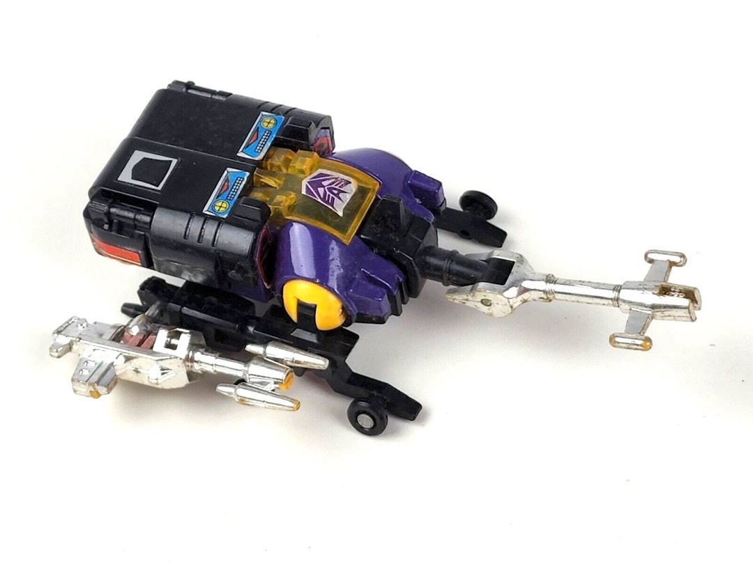 Transformers G1 1985 Bombshell Insecticon Complete W/ Weapon Tight ...