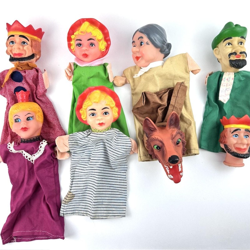 Mr Rogers Hand Puppets - Etsy