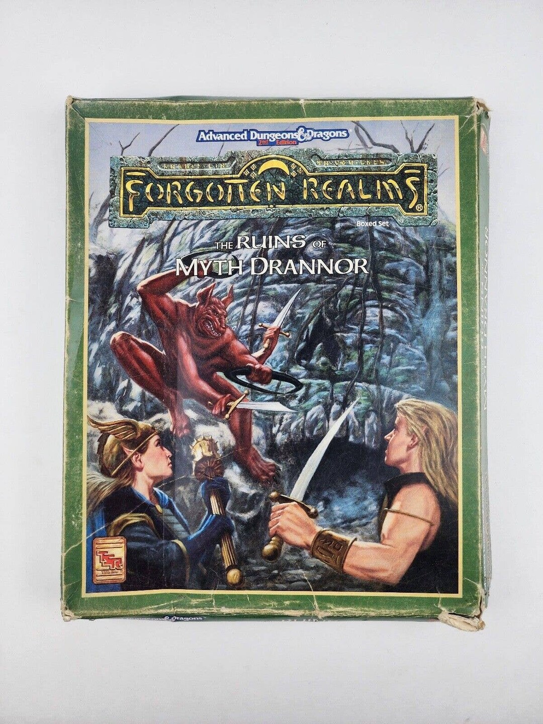 Forgotten Realms: the Ruins of Myth Drannor Box Set TSR 1084 -missing ...