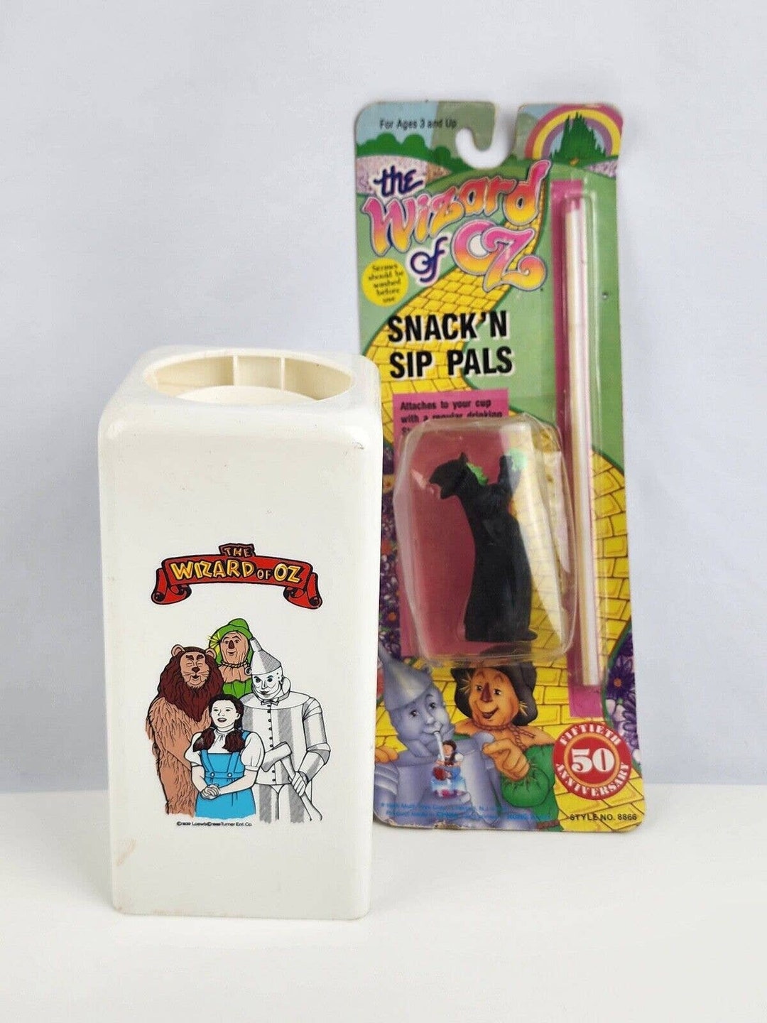 Vintage Wizard of Oz Dixie Cup Holder & Snackn' Sip Pal - Etsy