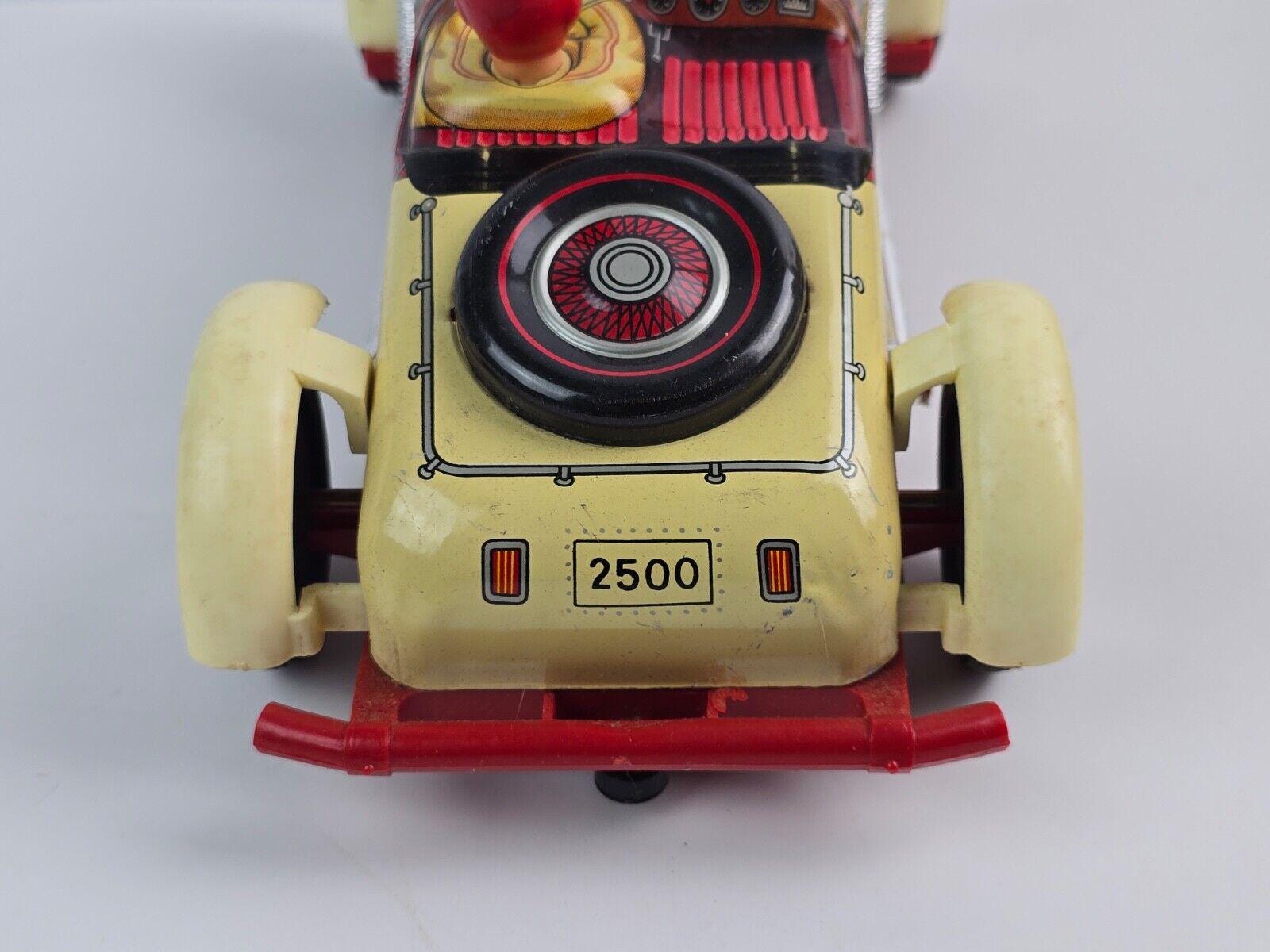 Tada Excalibur Roadster Tin & Plastic Battery Operated Car - Working W ...