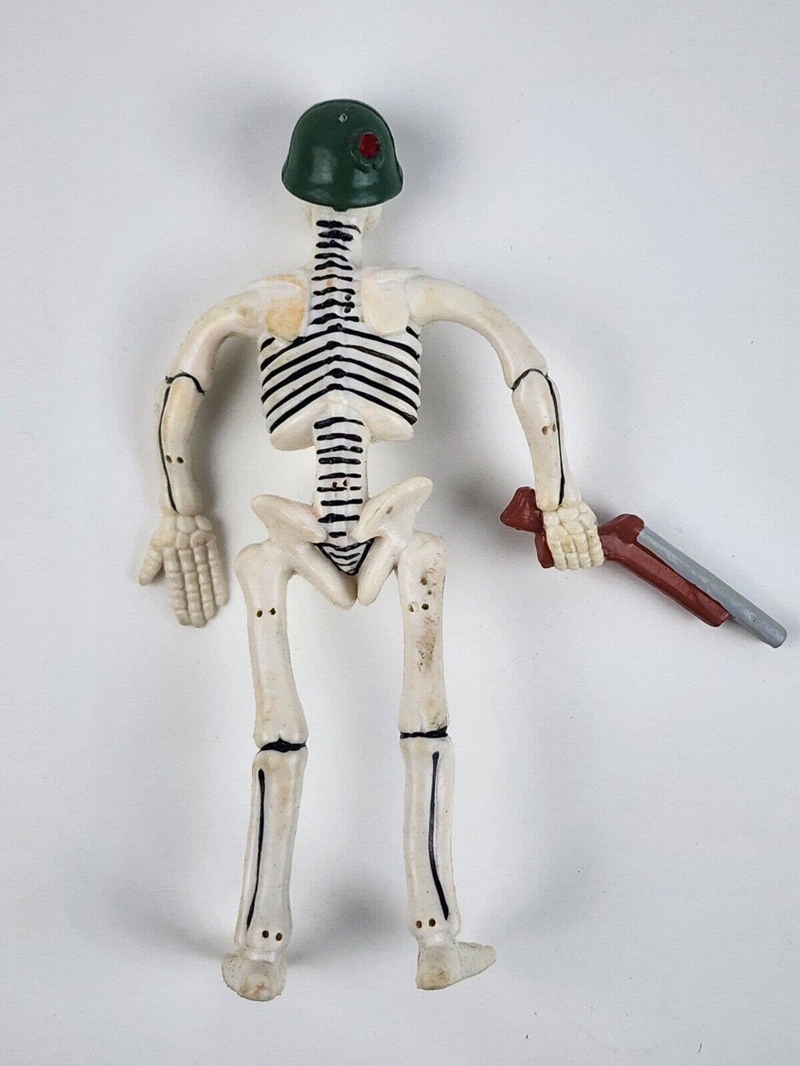 Vintage 1994 Skull Force Bendable Skeleton Figure MOTU KO W/ - Etsy