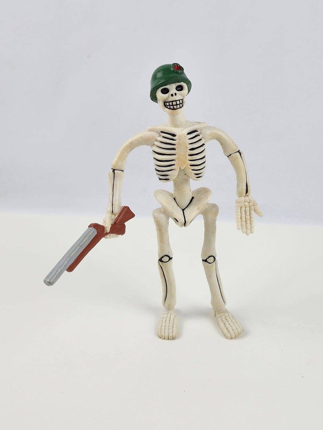 Vintage 1994 Skull Force Bendable Skeleton Figure MOTU KO W/ - Etsy