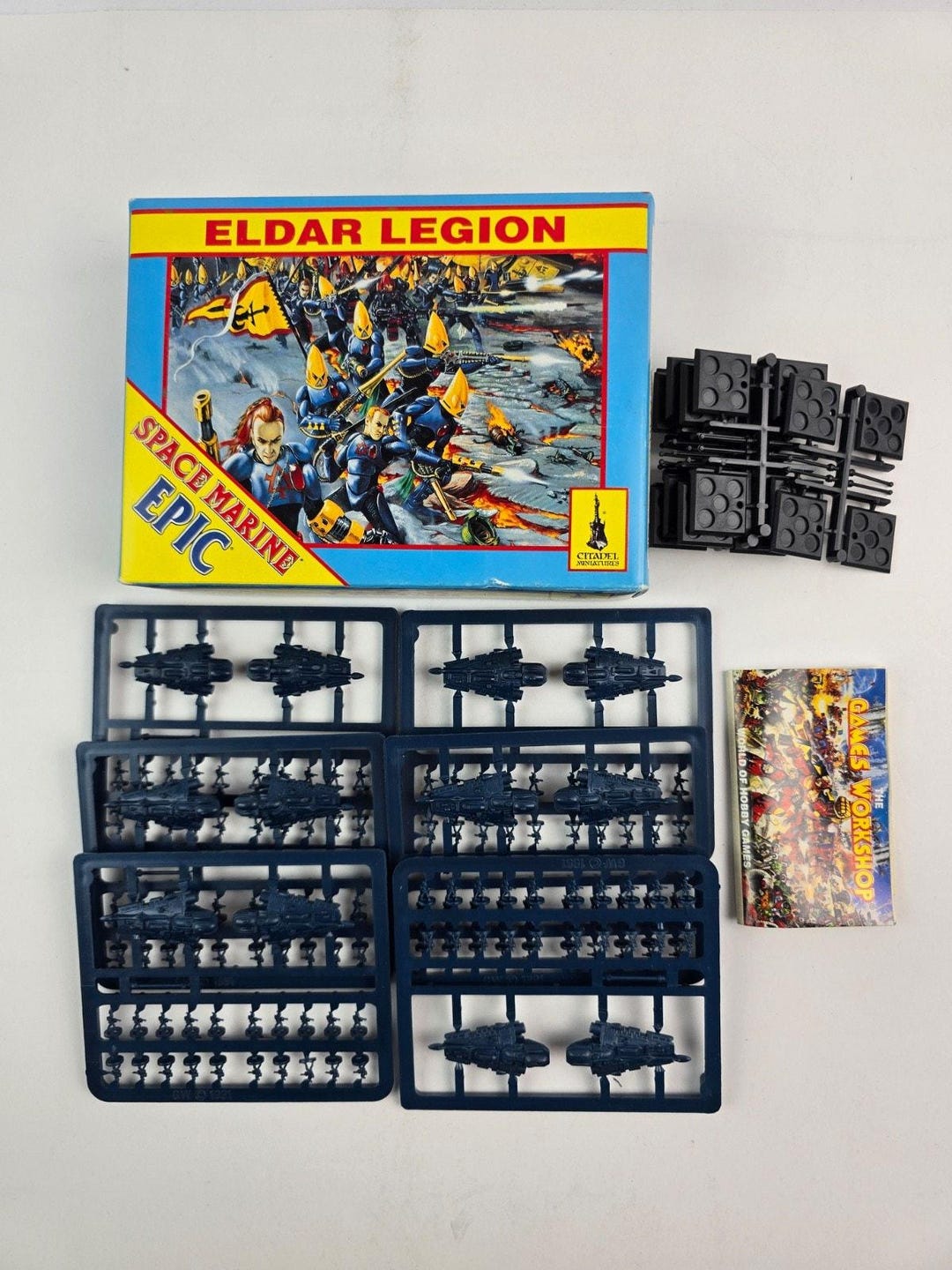 Space Marine Epic 40K Eldar Legion Complete in Box 1993 Games Workshop ...