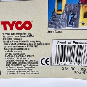 Vintage 1993 Tyco VICE TEHUNE Evil Poacher Figure Cadillacs and ...