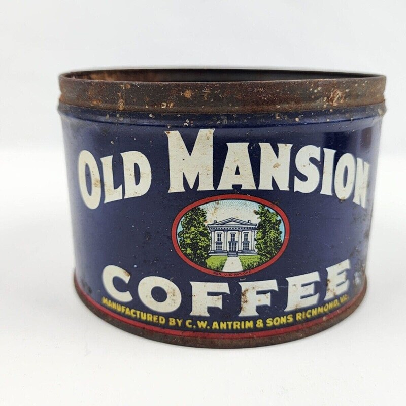 Old Vintage Tins - Etsy