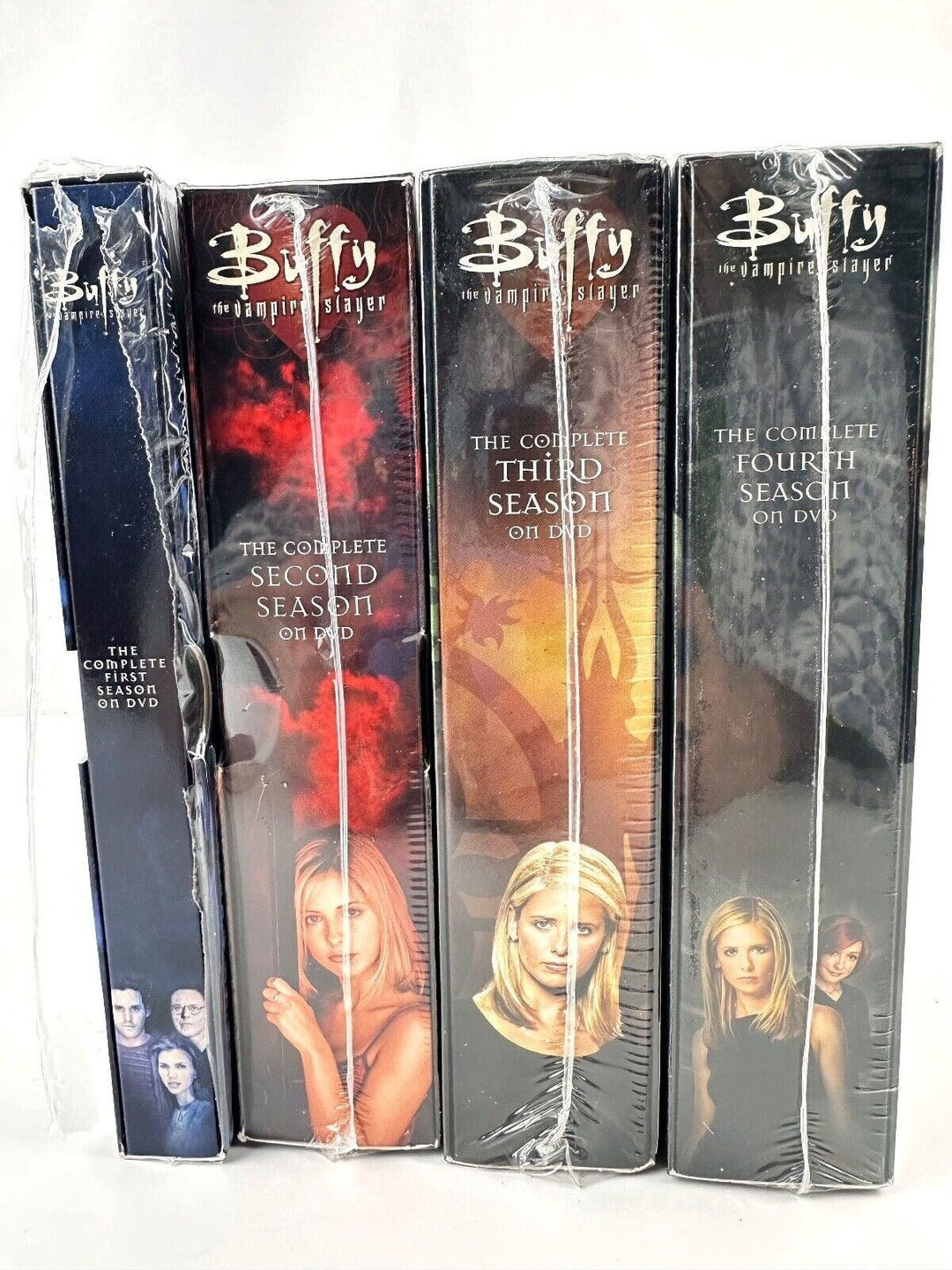 Season 1-4 Disc Sets buffy the Vampire Slayer Sarah Michelle Gellar ALL ...
