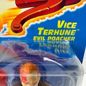 Vintage 1993 Tyco VICE TEHUNE Evil Poacher Figure Cadillacs and ...
