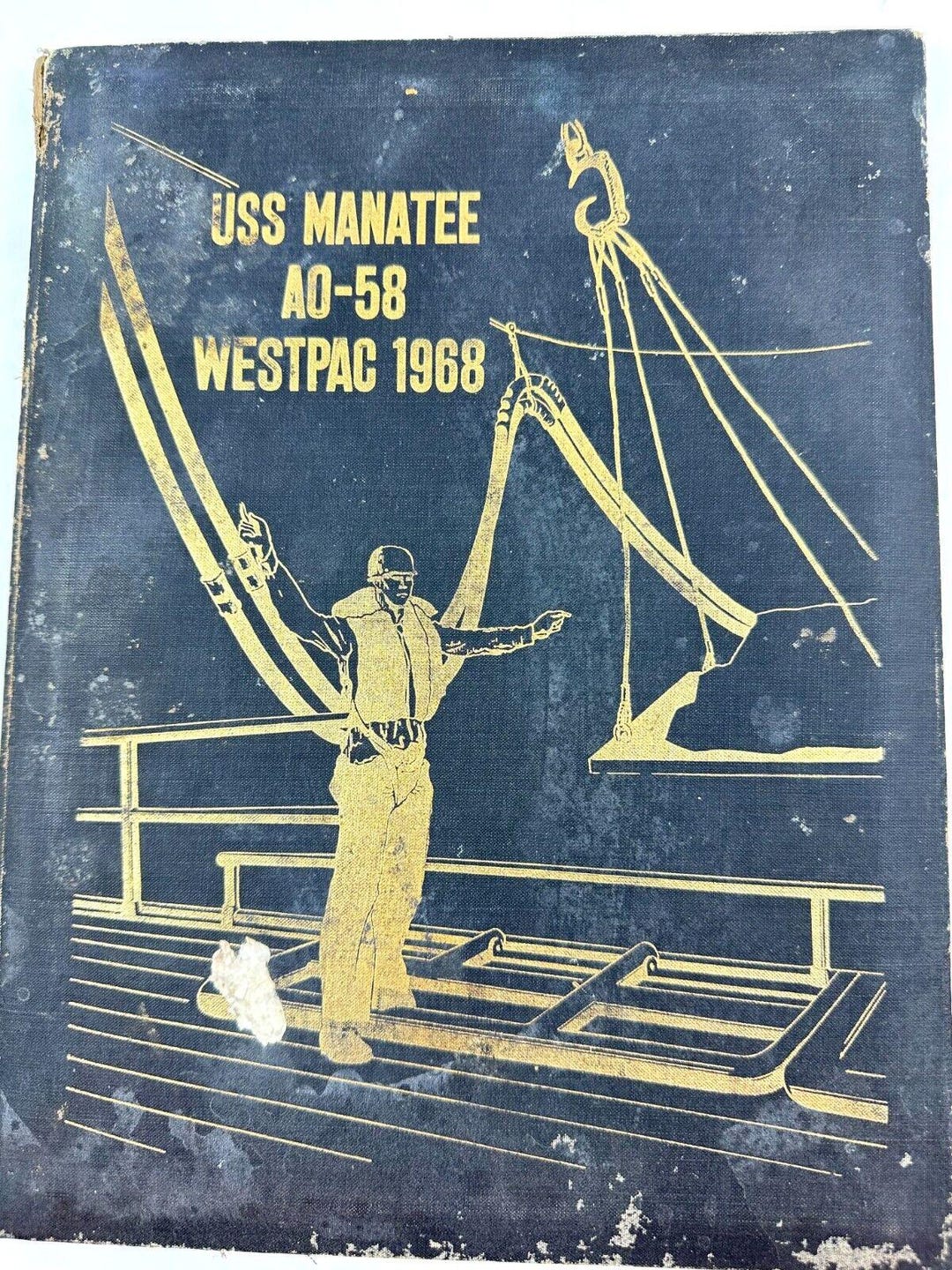 USS Manatee AO 58 Westpac 1968 Color and B/W Photos of Navy Ship ...