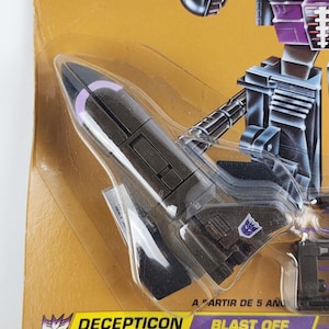 Transformers 1990 Combaticon Decepticon Blast off New Sealed Space ...