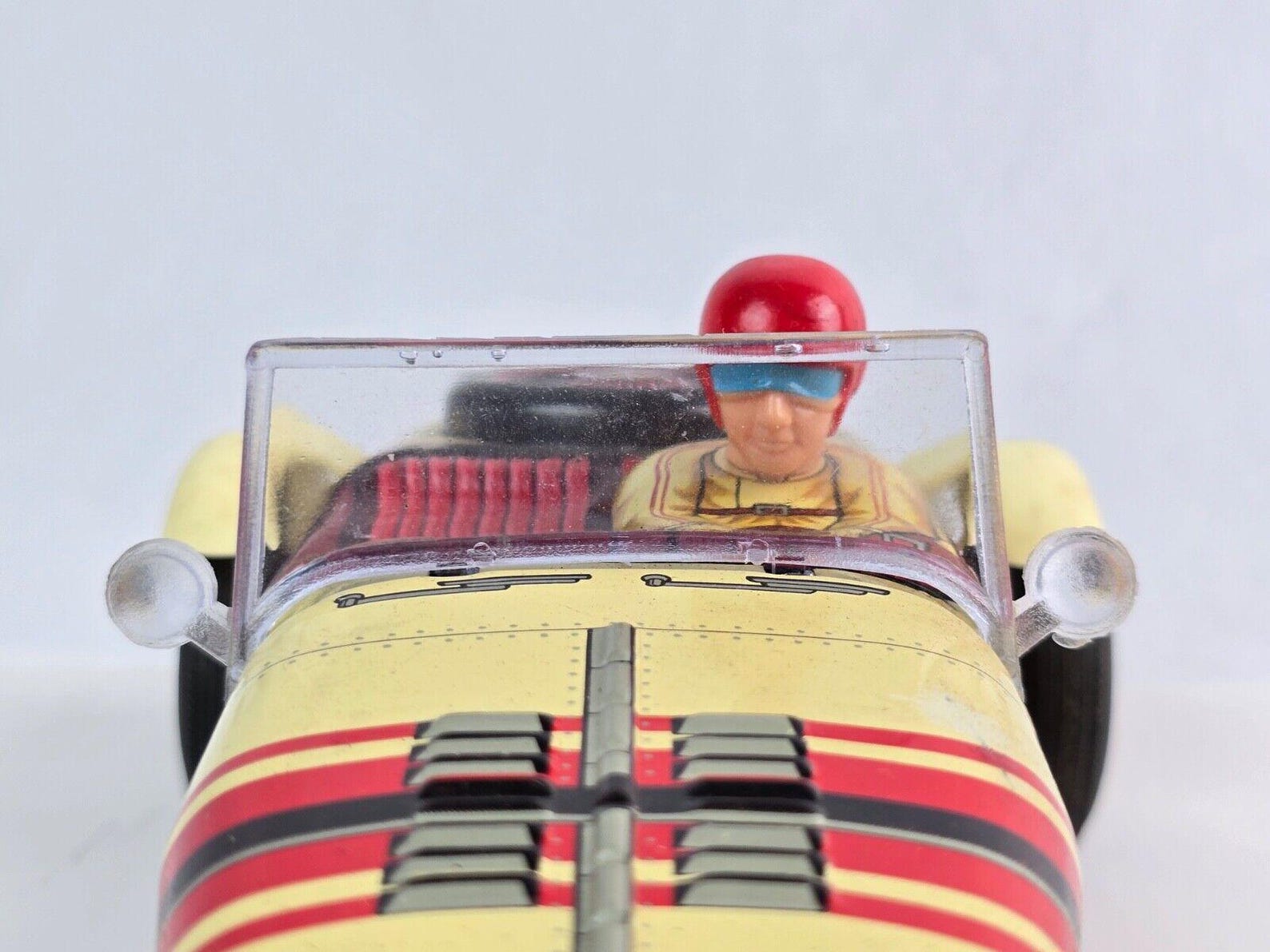 Tada Excalibur Roadster Tin & Plastic Battery Operated Car - Working W ...
