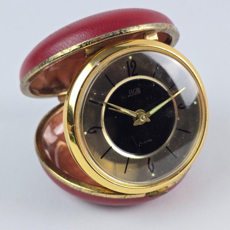 Travel Alarm Clock - Etsy