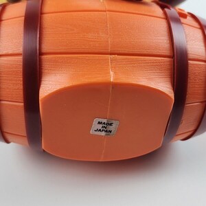 Vintage Bongo Benny the Barrel Monkey #032 Alps Japan Mint W/ Box -not ...