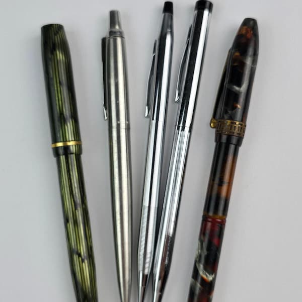 Vintage Fountain Pens Lot - Etsy