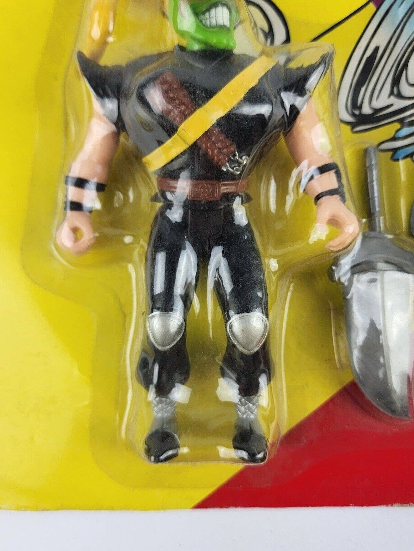 The Mask Animated Series Ninja Mask Action Figure Vintage 1997 Toy ...